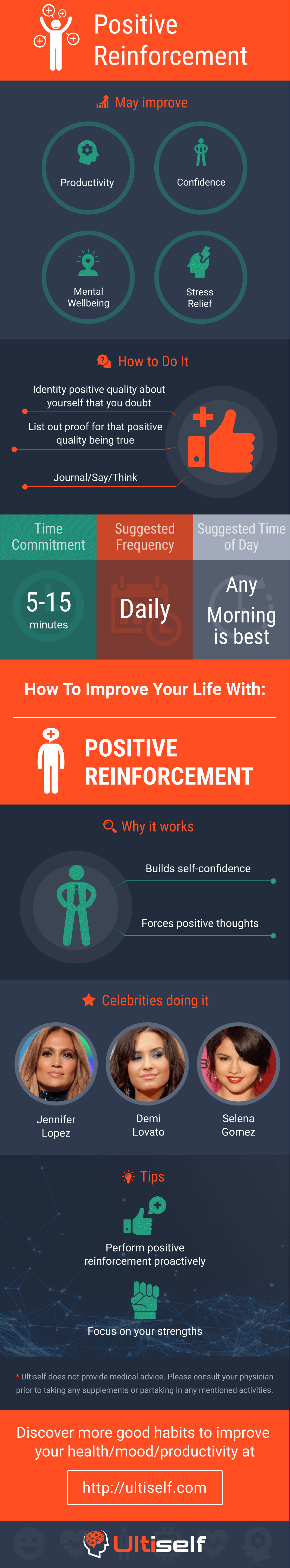 How Positive Reinforcement Can Improve Your Life | Ultiself Habits