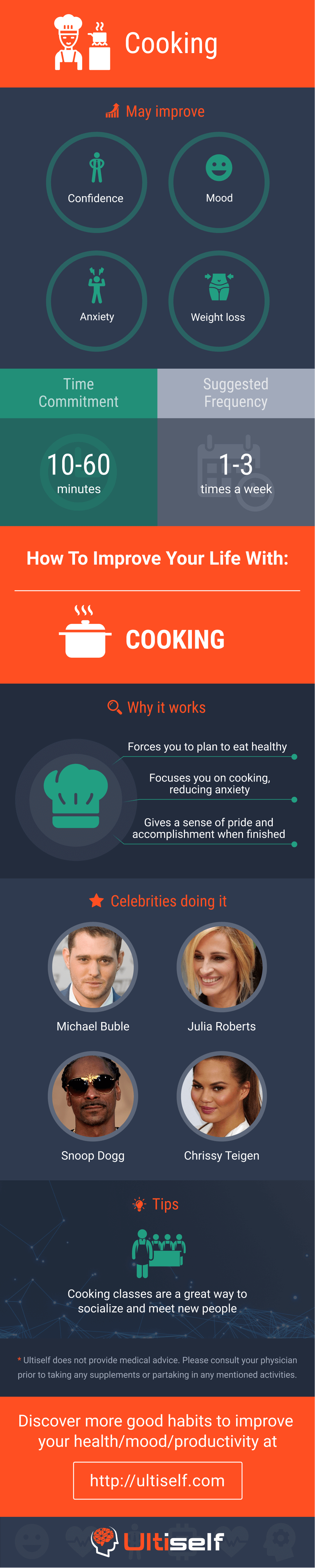 How Cooking Can Improve Your Life | Ultiself Habits