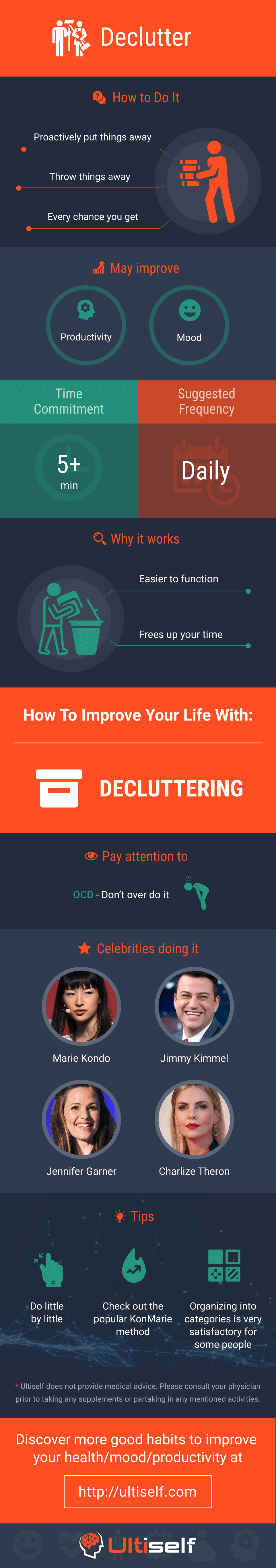 How Decluttering Will Improve Your Life Ultiself Habits 1235