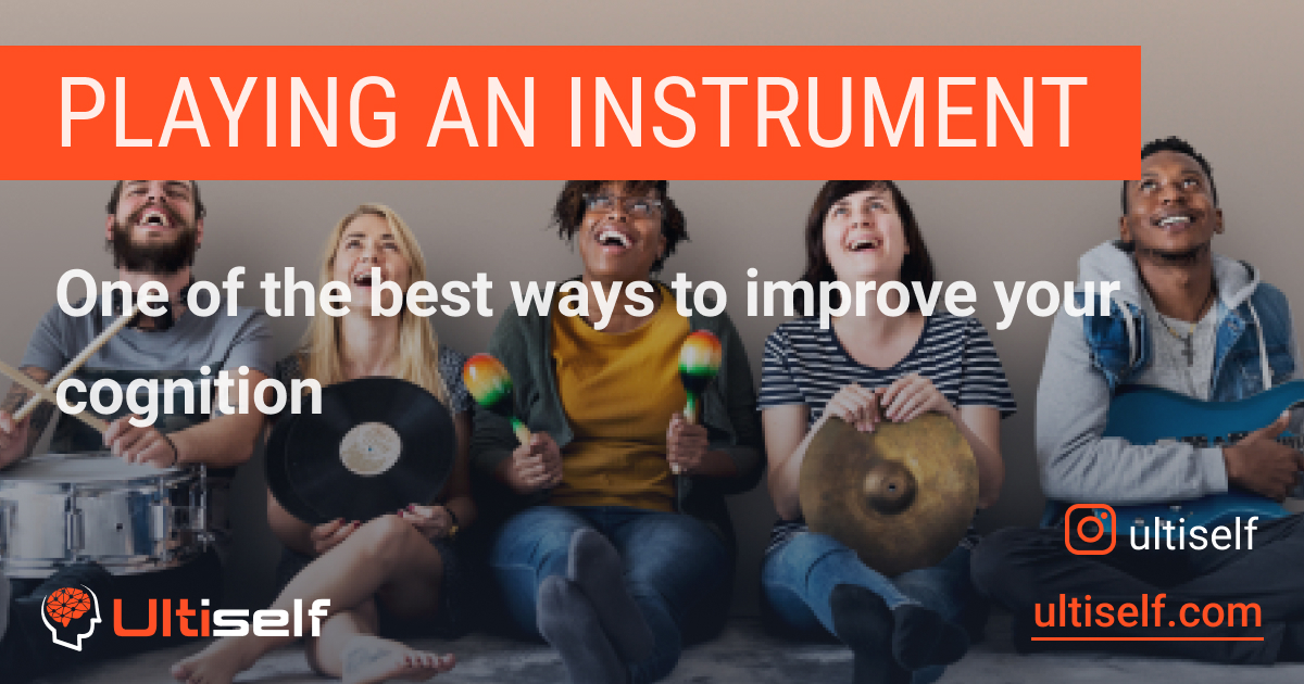 How Playing An Instrument Can Improve Your Life | Ultiself Habits