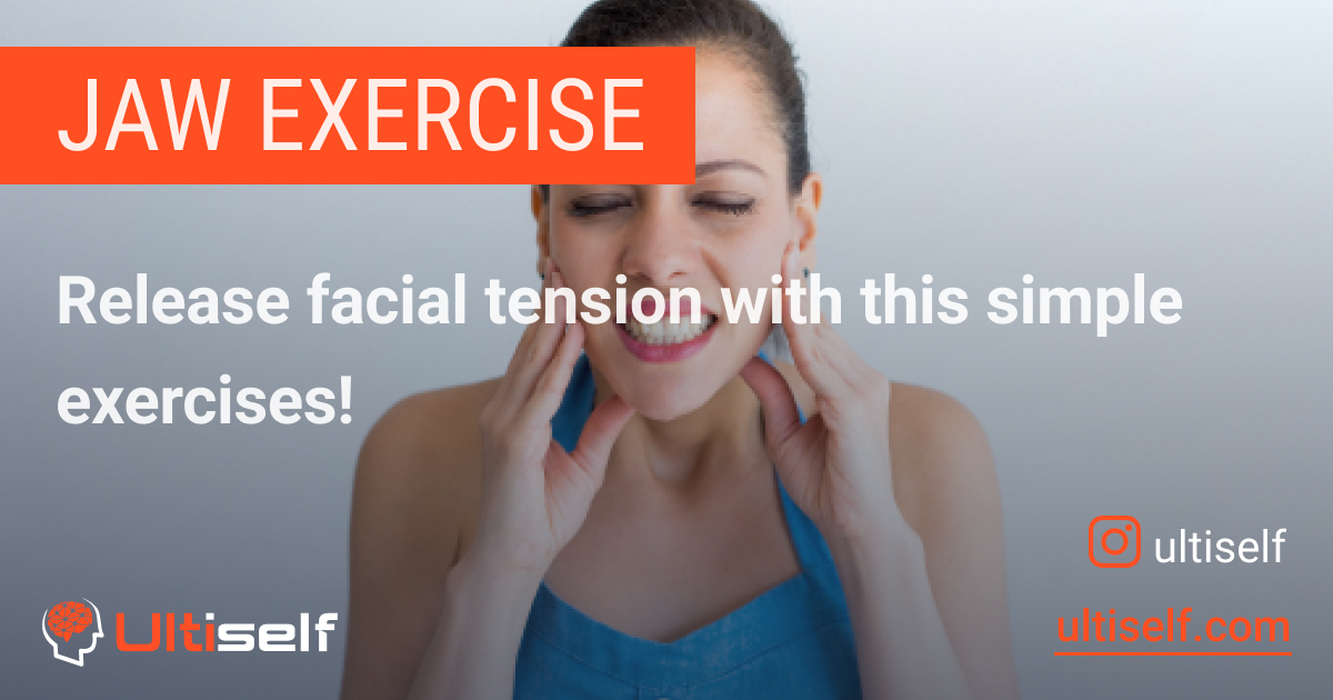 How Exercising Your Jaw Can Improve Your Health | Ultiself Habits