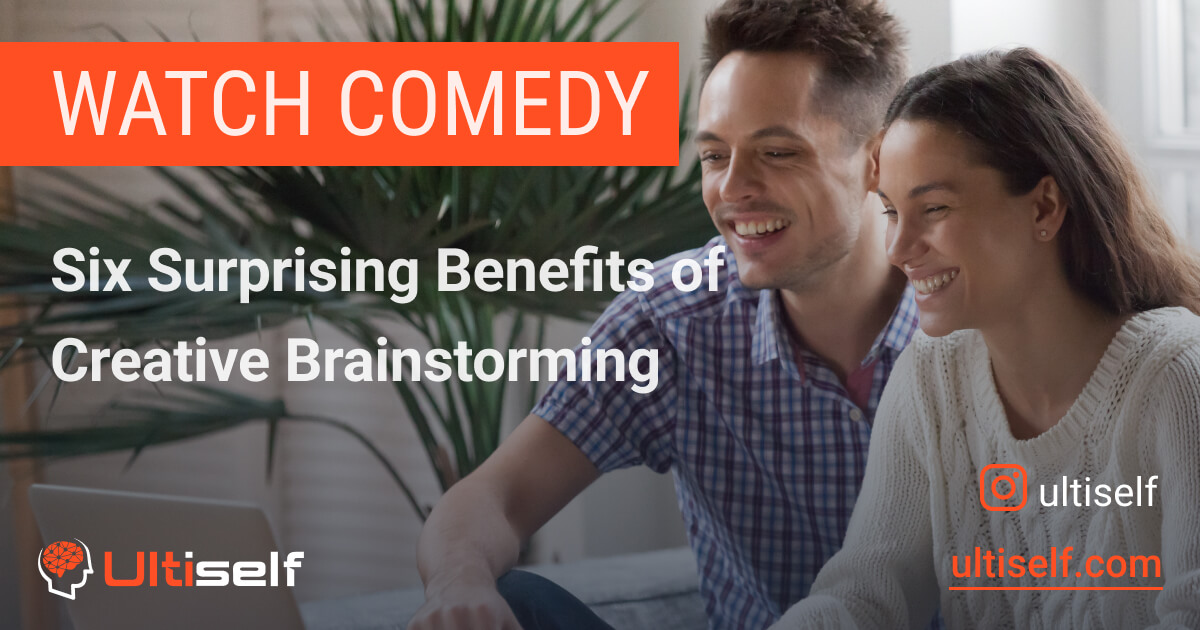 How Watching Comedy Can Improve Your Life | Ultiself Habits