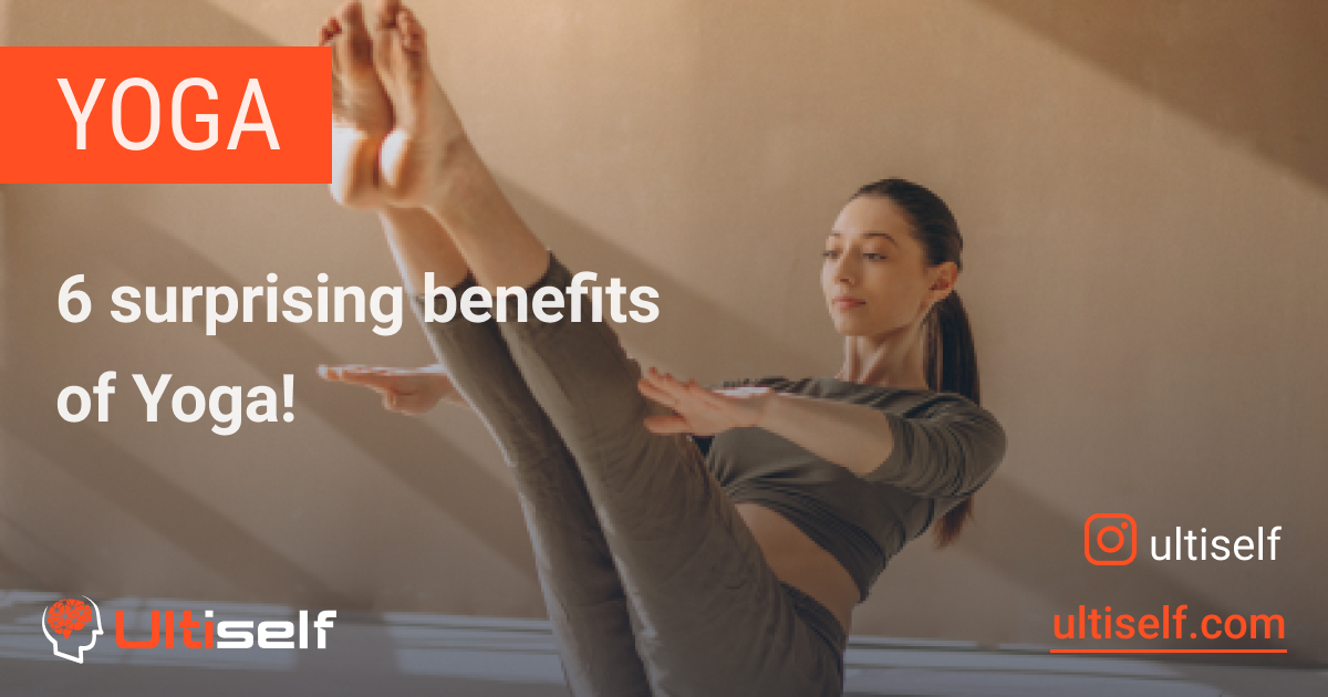 How To Use Yoga To Improve Yourself | Ultiself Habits