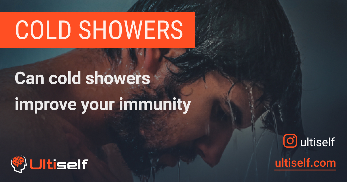 How Cold Showers Can Improve Your Health | Ultiself Habits