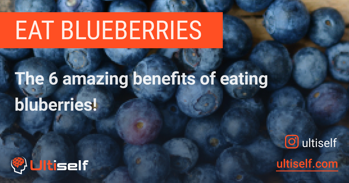 How Blueberies Can Improve Your Health | Ultiself Habits