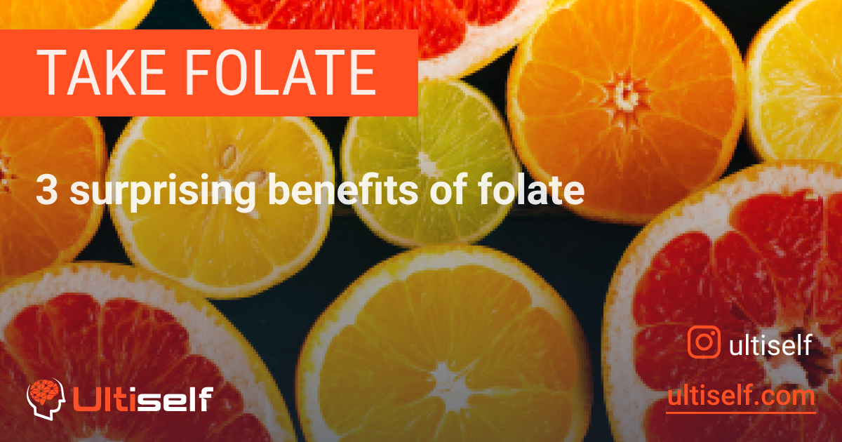 How Taking Folate Can Improve Your Health | Ultiself Habits